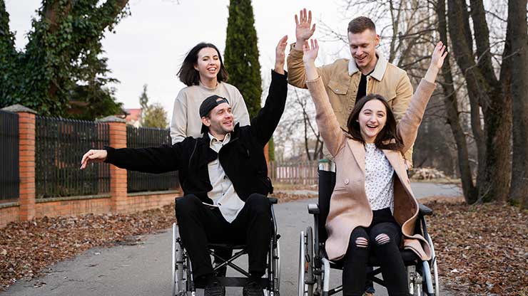 NDIS Approved Services | Wafi Care